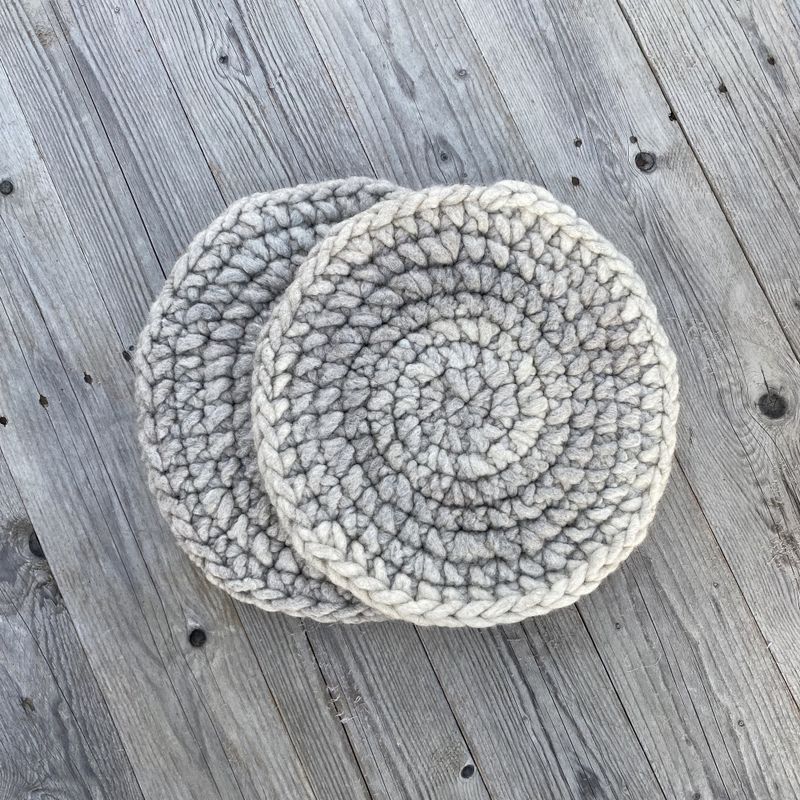 Sitteputer -ryegarn - Selbu spinneri